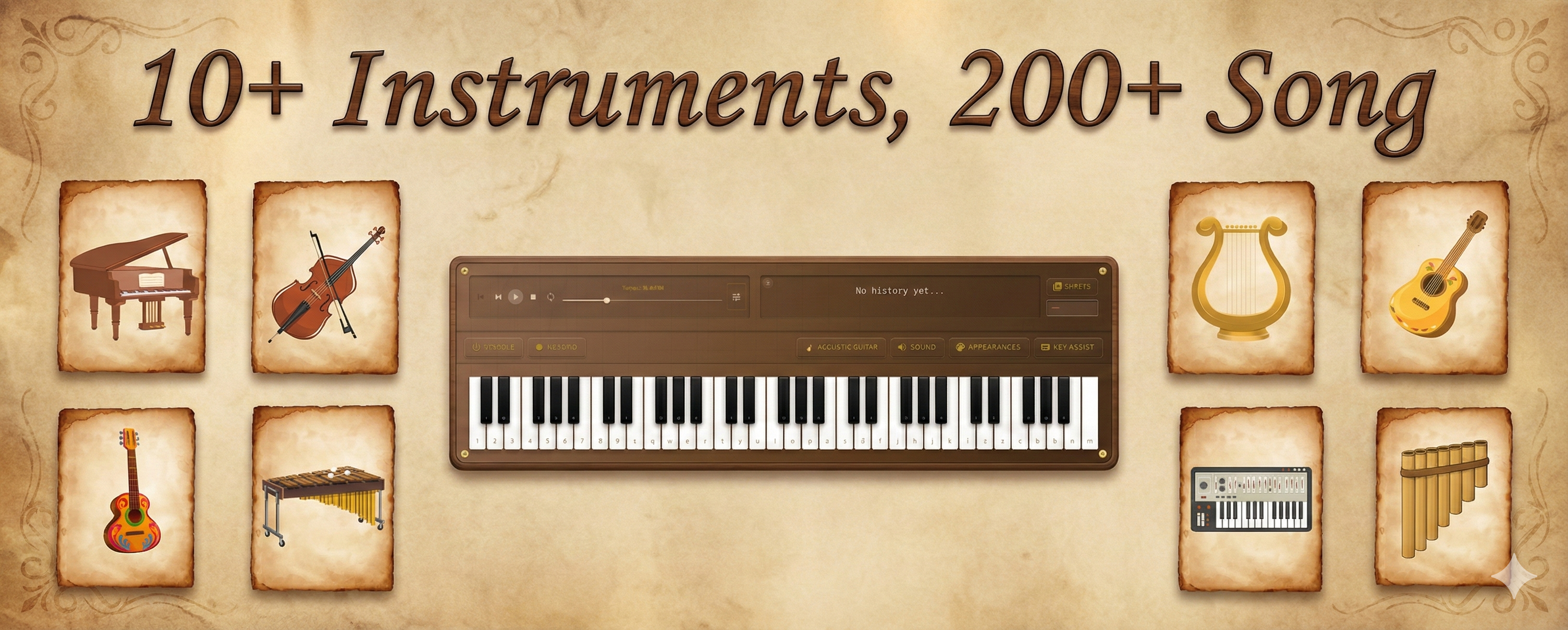 🎹 Zen Virtual Piano - 61-Key Online Piano with Multiple Instruments ...